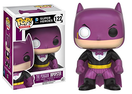 Funko POP Heroes Villains as Batman Penguin Action Figure