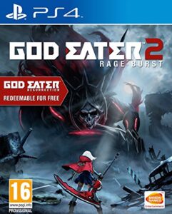 god eater 2: rage burst (includes god eater resurrection) (ps4)