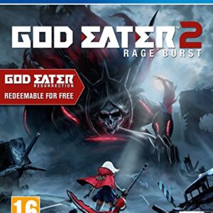 God Eater 2: Rage Burst (Includes God Eater Resurrection) (PS4)