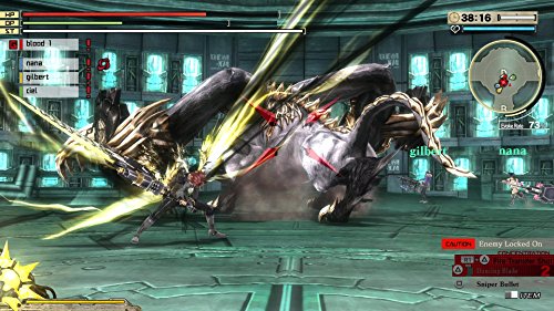 God Eater 2: Rage Burst (Includes God Eater Resurrection) (PS4)