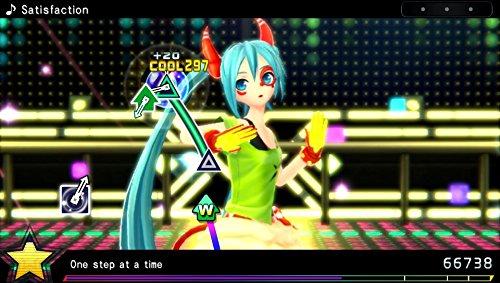 Hatsune Miku: Project DIVA X - PlayStation Vita