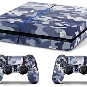 Skin Ps4 Old - CAMOUFLAGE ARTICK - limited edition DECAL COVER ADESIVA Playstation 4 Slim SONY BUNDLE