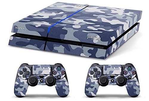 Skin Ps4 Old - CAMOUFLAGE ARTICK - limited edition DECAL COVER ADESIVA Playstation 4 Slim SONY BUNDLE