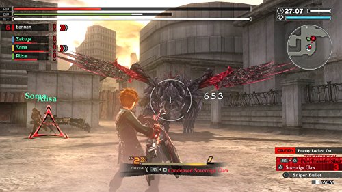 God Eater 2: Rage Burst (Includes God Eater Resurrection) (PS4)