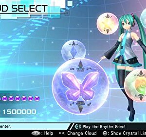 Hatsune Miku: Project DIVA X - PlayStation Vita