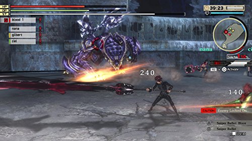 God Eater 2: Rage Burst (Includes God Eater Resurrection) (PS4)