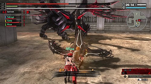 God Eater 2: Rage Burst (Includes God Eater Resurrection) (PS4)