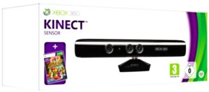 xbox 360 microsoft kinect sensor bar only black 1414