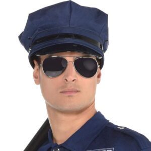 amscan 846931 Adult On Patrol Police Costume, Medium Size