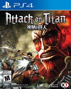 attack on titan - playstation 4