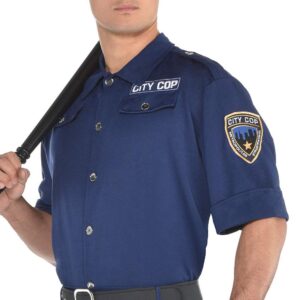 amscan 846931 Adult On Patrol Police Costume, Medium Size