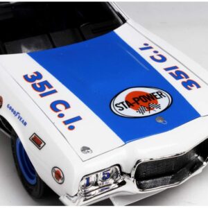 C.P.M. MPC MPC839 1:25 Scale Bobby Isaac Ford Torino Stock Car Model Kit