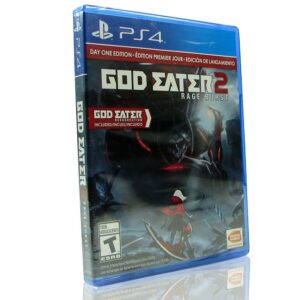 God Eater 2: Rage Burst - PlayStation 4 Day 1 Edition