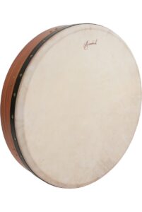 18" red cedar bodhran drum - crossbar