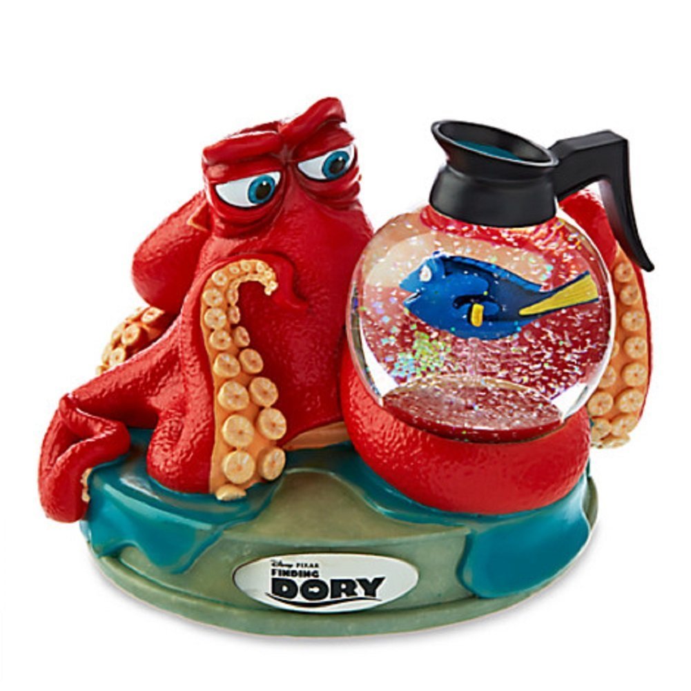 Disney Store Finding Dory Hank Snowglobe