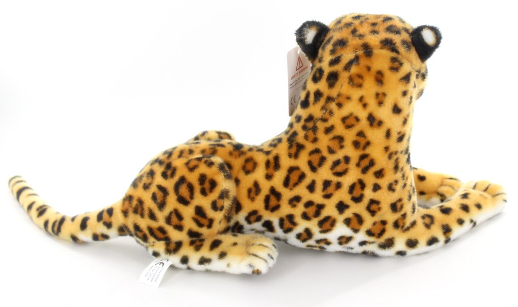 JESONN Stuffed Animals Toys Cheetah Spotted Leopard Plush (13.5 Inches)