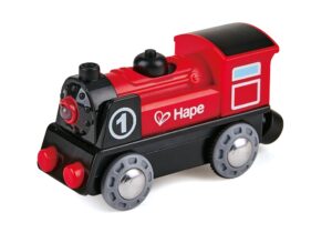 hape railway battery powered train