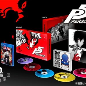 Persona 5 20th Anniversary Edition [Deluxe Edition Set] Treasure Box/Persona 5 Art Book (tentative title)/Persona 20th Anniversary All-Time Best Album Special Collaboration DLC 5-piece Set - PS4