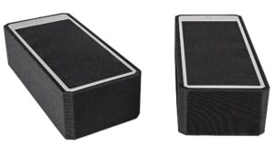 definitive technology high-performance home speaker, set of 2, black (aumo-a)