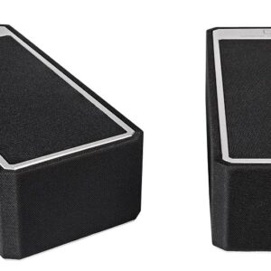 Definitive Technology High-Performance Home Speaker, Set of 2, Black (AUMO-A)