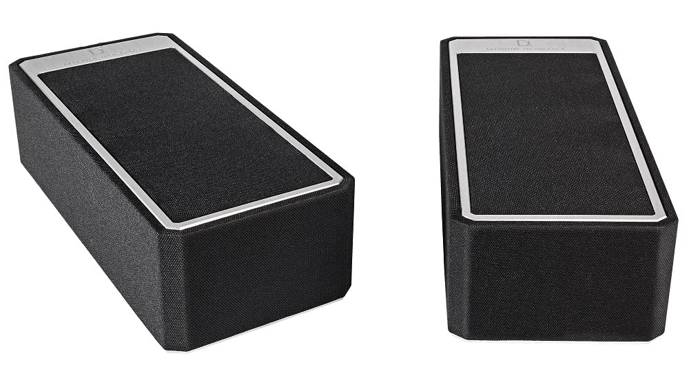 Definitive Technology High-Performance Home Speaker, Set of 2, Black (AUMO-A)