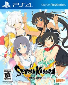 senran kagura estival versus - playstation 4