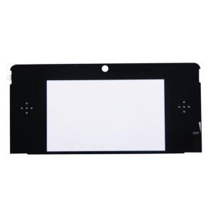 ejiasu plastic screen protector lens cover replacement faceplate for 3ds top screen (1pc)