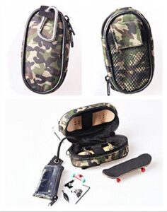 remeehi fingerboard tools storage bag camouflage(without finger board)