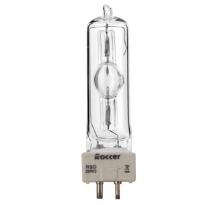 roccer msd250w/2 gy9.5 metal halide lamp msd250w for 250w moving head 8000k msd250 /2 hsd250w/80 ms stage light bulb msd 250 2