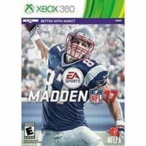 madden nfl 17 - standard edition - xbox 360