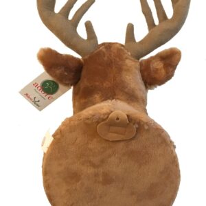 ADORE 13" Boone the Whitetail Deer Plush Stuffed Animal Walltoy Wall Mount