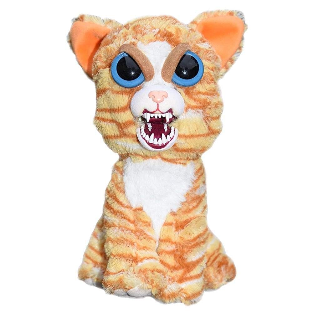 Feisty Pets Princess Pottymouth Plush Stuffed Cat that Turns Feisty with a Squeeze