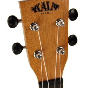 Official Kala Learn to Play Ukulele Soprano Starter Kit, Satin Mahogany – Includes online lessons, tuner app, and booklet (KALA-LTP-S)