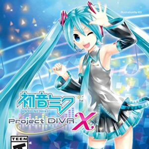 Hatsune Miku: Project DIVA X - PlayStation Vita