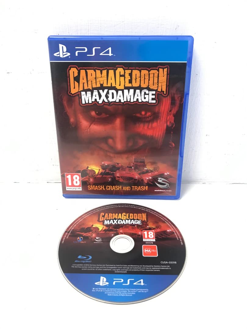 Carmageddon: Max Damage (PS4)