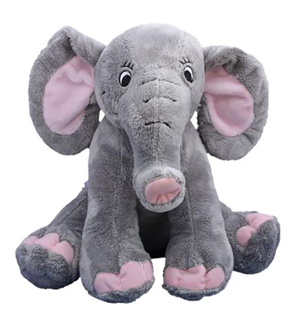 Cuddly Soft 16 inch Stuffed Elephant...We Stuff 'em...You Love 'em!