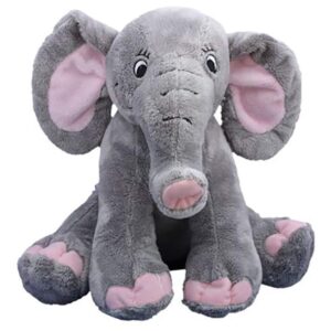 Cuddly Soft 16 inch Stuffed Elephant...We Stuff 'em...You Love 'em!