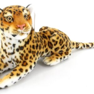 JESONN Stuffed Animals Toys Cheetah Spotted Leopard Plush (13.5 Inches)