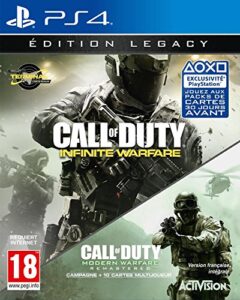 call of duty: infinite warfare - legacy edition - fr (ps4)