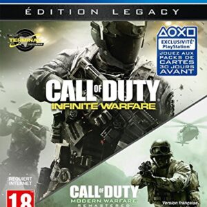 Call of Duty: Infinite Warfare - Legacy Edition - FR (PS4)