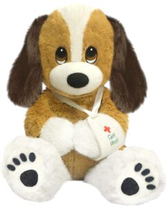 first & main 10" melancholy mel puppy dog, multi (3854)