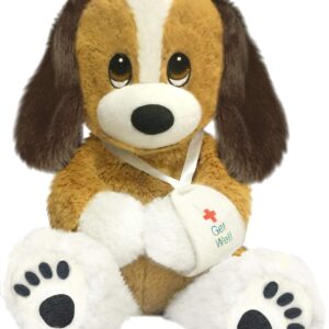 First & Main 10" Melancholy Mel Puppy Dog, Multi (3854)