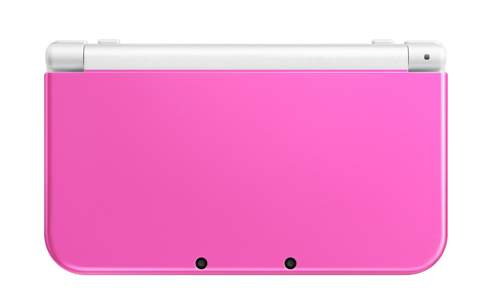 New Nintendo 3DS LL Pink × White (Japanese Imported Version - only plays Japanese version games) [Japan Import][Region Locked / Not Compatible with North American Nintendo 3ds] [Japan] [Nintendo 3ds]