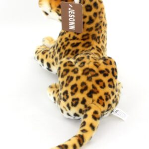 JESONN Stuffed Animals Toys Cheetah Spotted Leopard Plush (13.5 Inches)