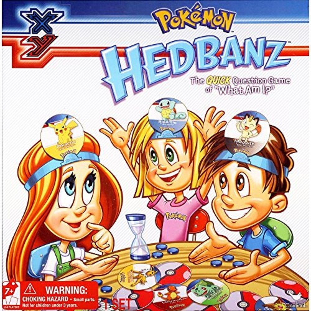 Pokemon Hedbanz Game