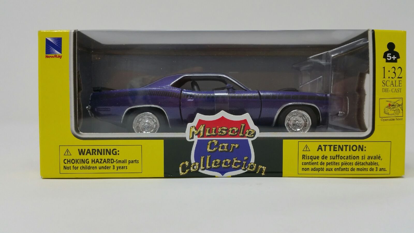 Plymouth 1/32 1970 Cuda Children Vehicle Toys