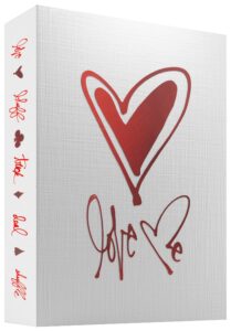 love me playing cards