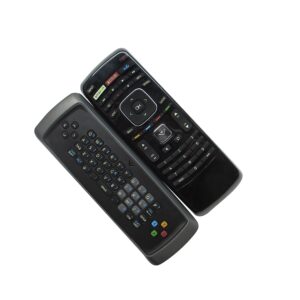 HCDZ Replacement Remote Control with Keyboard for Vizio E470VLE VX32LHDTV VR15 M49-C1 E50-C1 M652i-B2 M552i-B2 M658-G1 4K HDR LCD LED HDTV TV