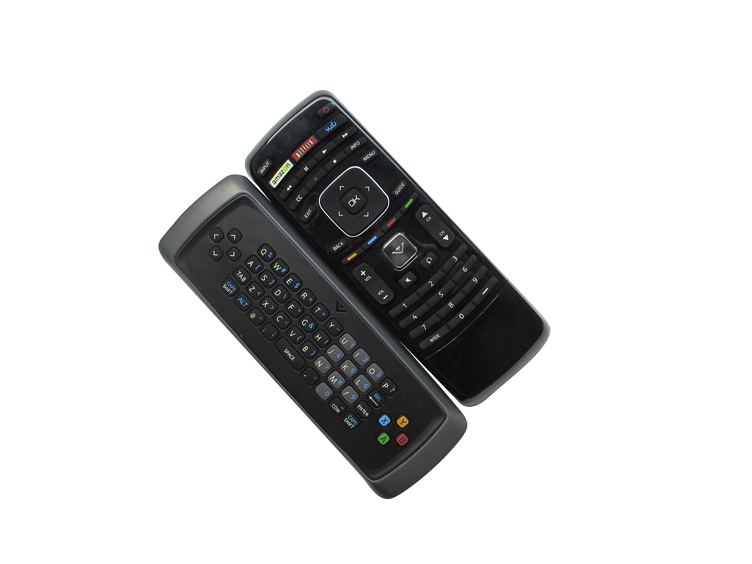 HCDZ Replacement Remote Control with Keyboard for Vizio E470VLE VX32LHDTV VR15 M49-C1 E50-C1 M652i-B2 M552i-B2 M658-G1 4K HDR LCD LED HDTV TV