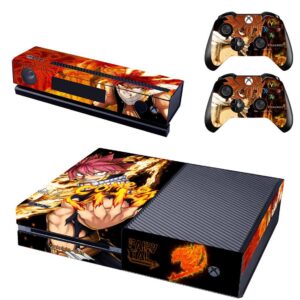 vanknight vinyl decal skin stickers cover anime for original xbox 1 console controllers